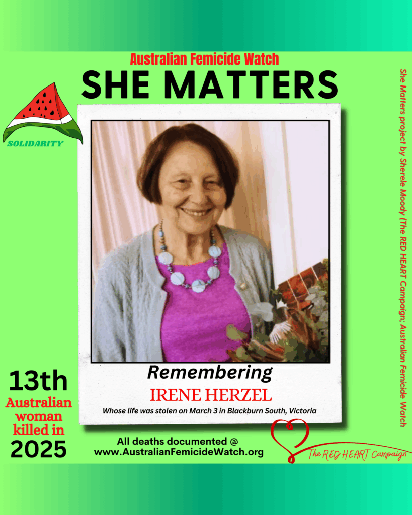 IRENE HERZEL - The RED HEART Movement