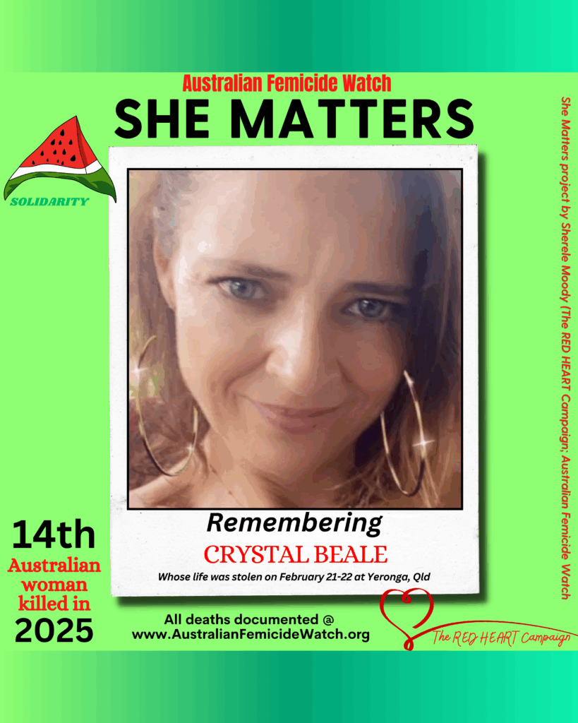 CRYSTAL BEALE - The RED HEART Campaign