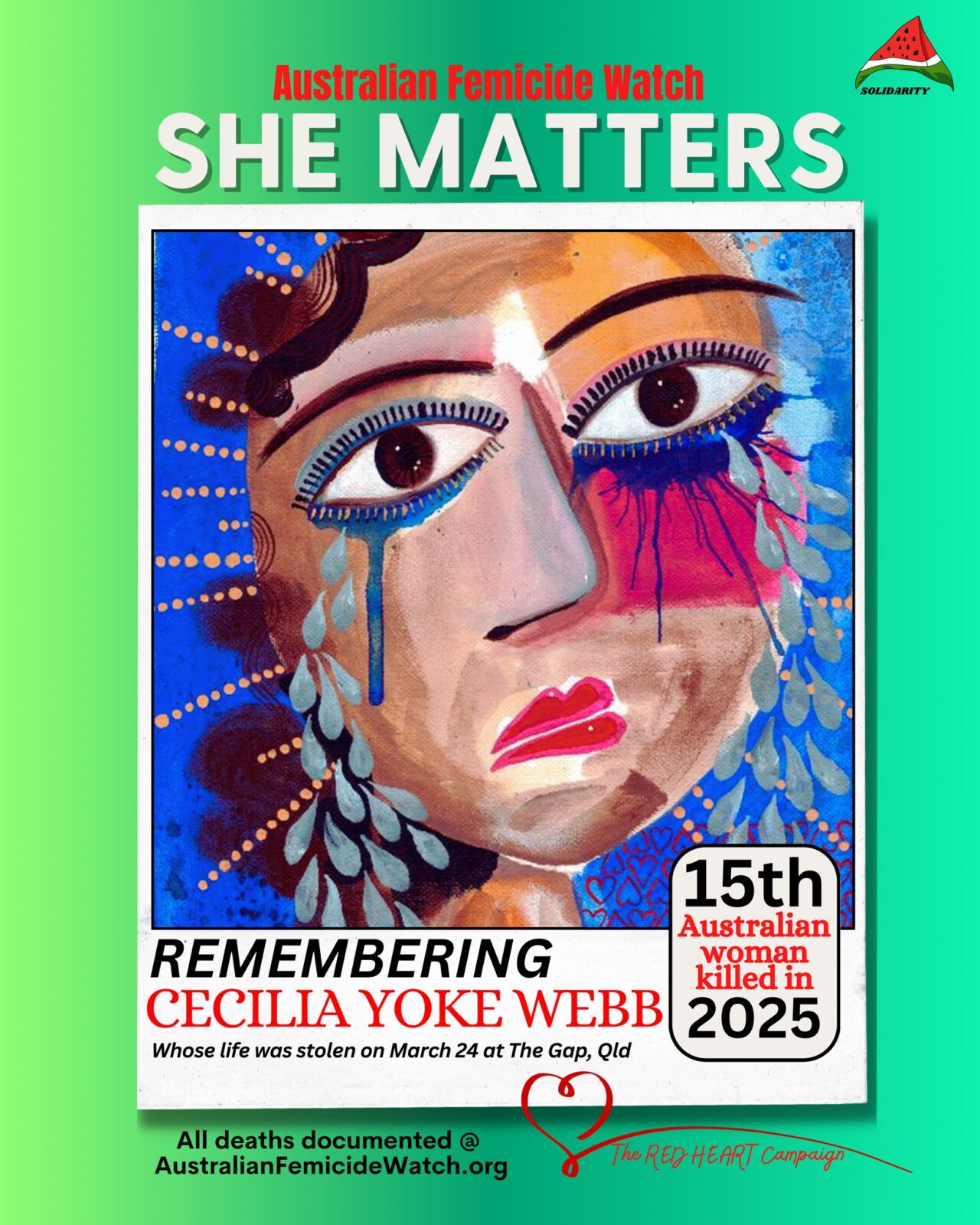 She Matters - The RED HEART Campaign
