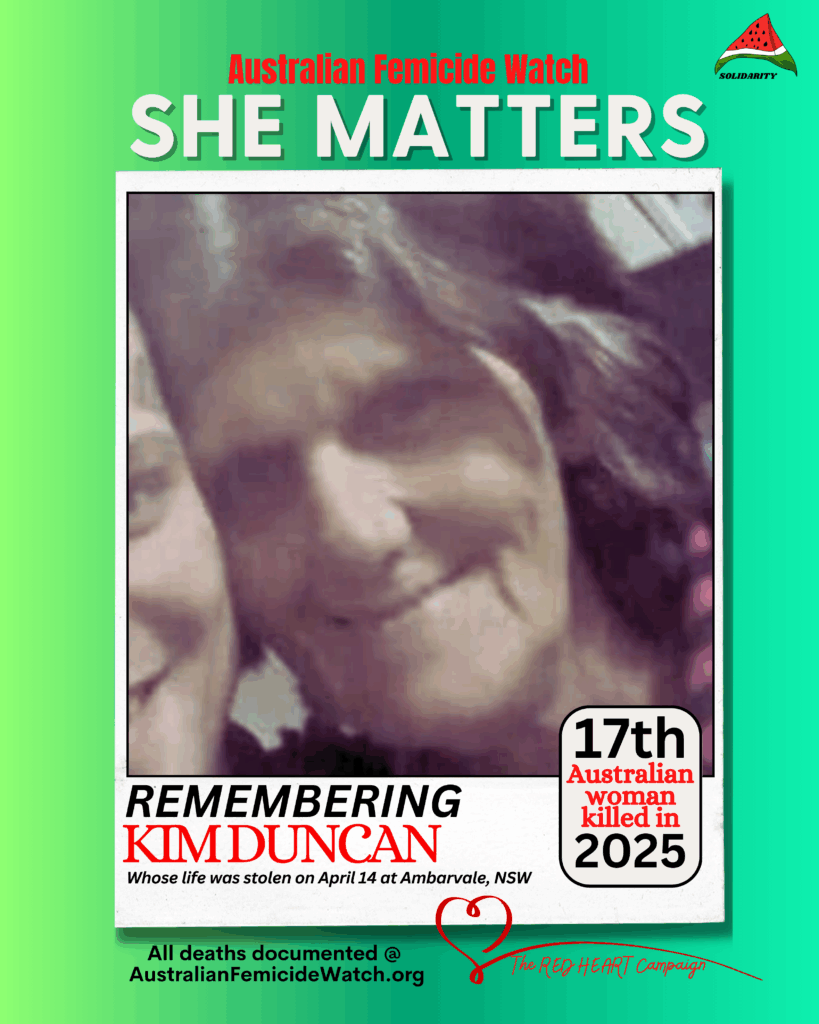 KIM DUNCAN - The RED HEART Movement