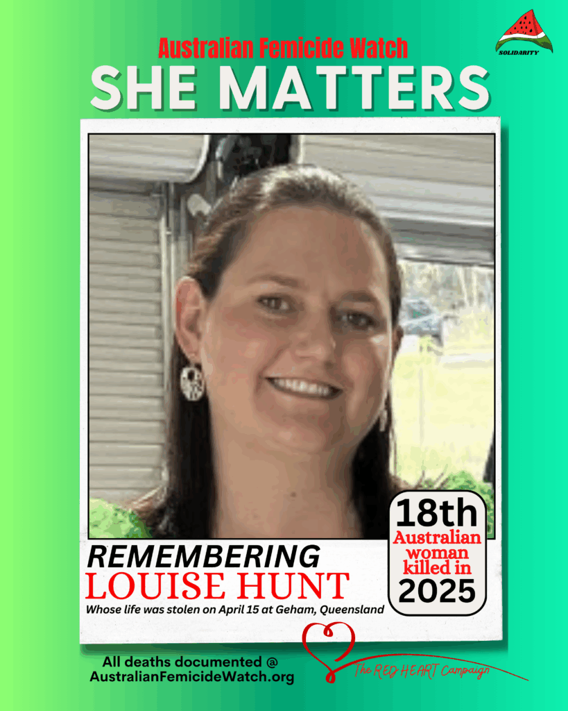 LOUISE HUNT - The RED HEART Campaign