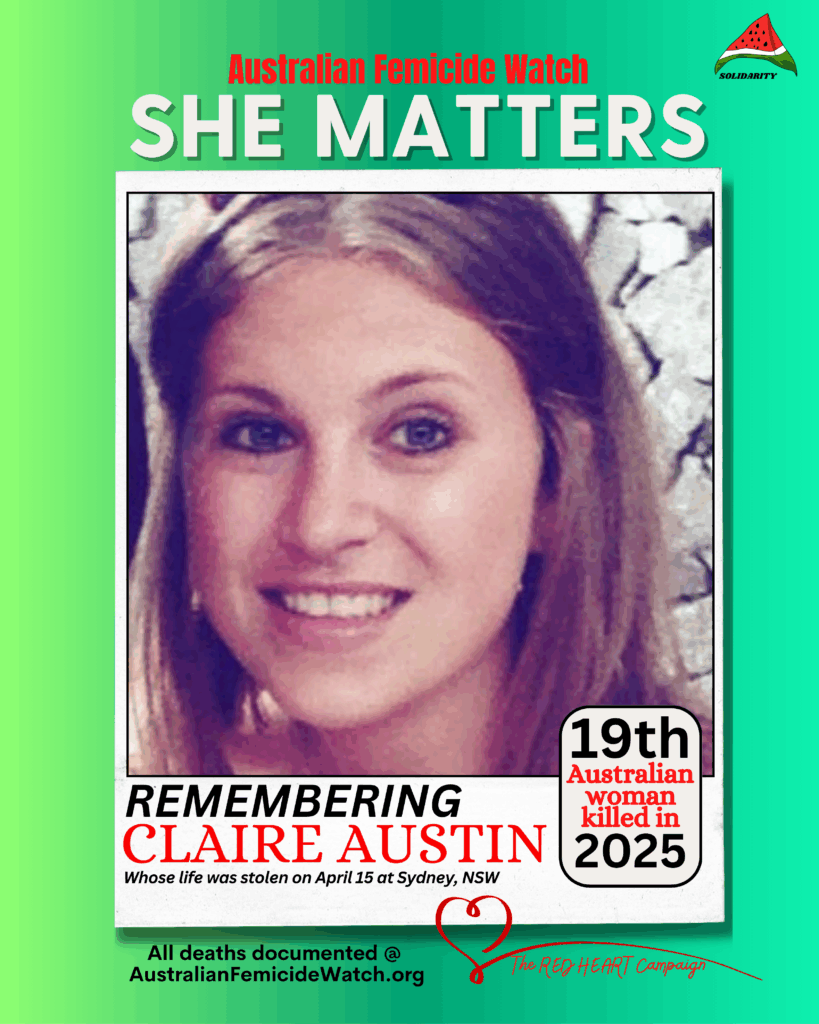 CLAIRE AUSTIN - The RED HEART Campaign