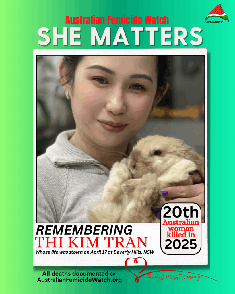 THI KIM TRAN - The RED HEART Movement