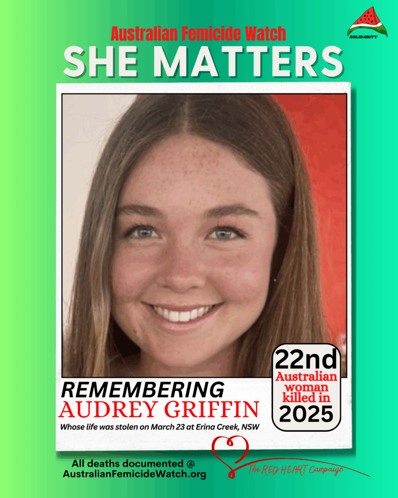 AUDREY GRIFFIN - The RED HEART Campaign