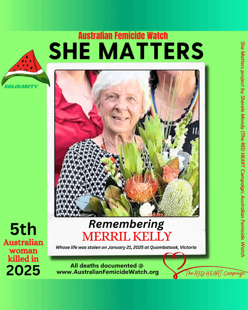 MERRIL KELLY - The RED HEART Campaign