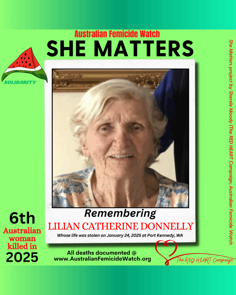 LILIAN DONNELLY - The RED HEART Movement