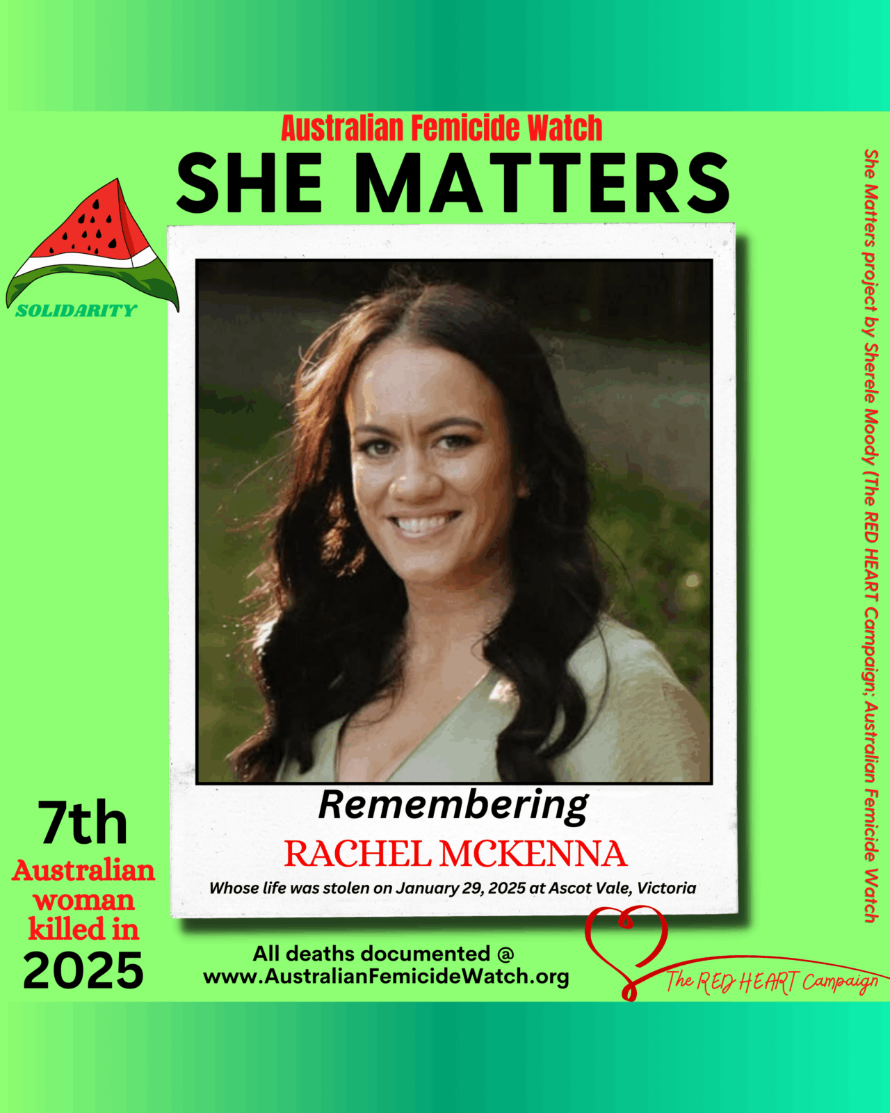 She Matters - The RED HEART Campaign