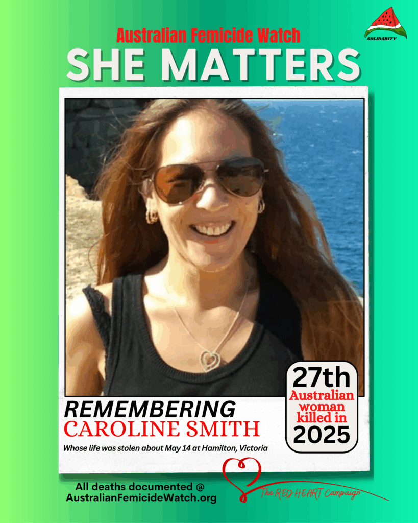 CAROLINE (CARLEE) SMITH - The RED HEART Campaign