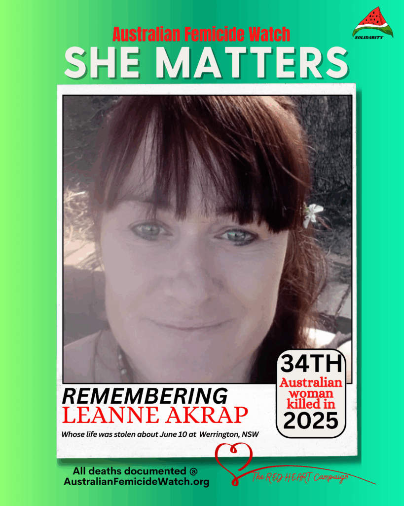 LEANNE AKRAP - The RED HEART Campaign