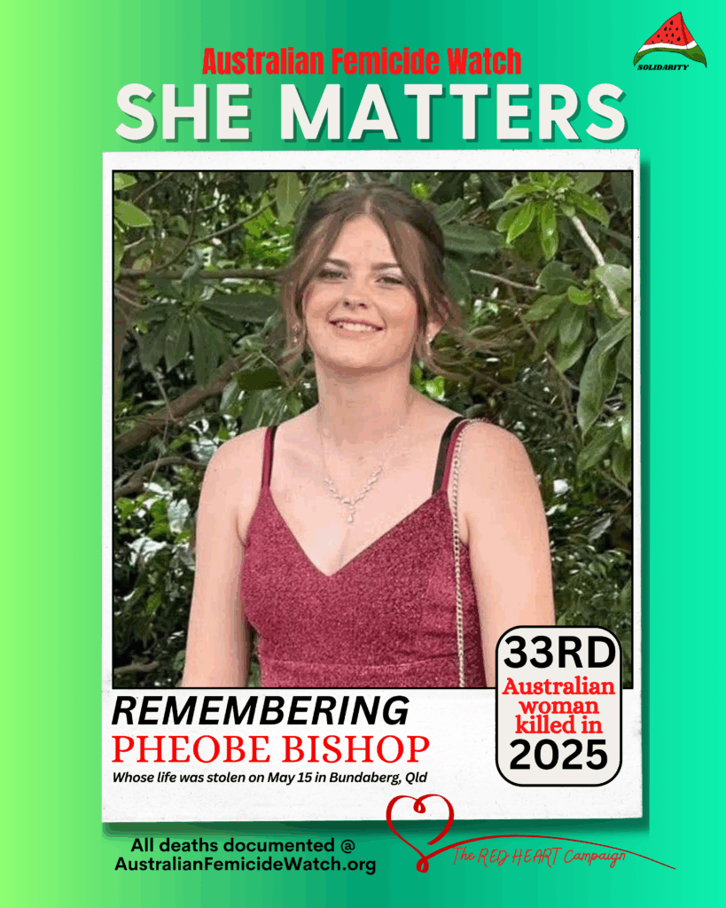 PHEOBE BISHOP - The RED HEART Movement