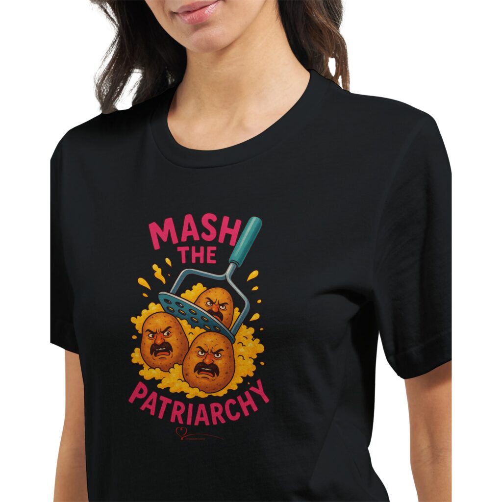 MASH THE PATRIARCHY - The RED HEART Movement
