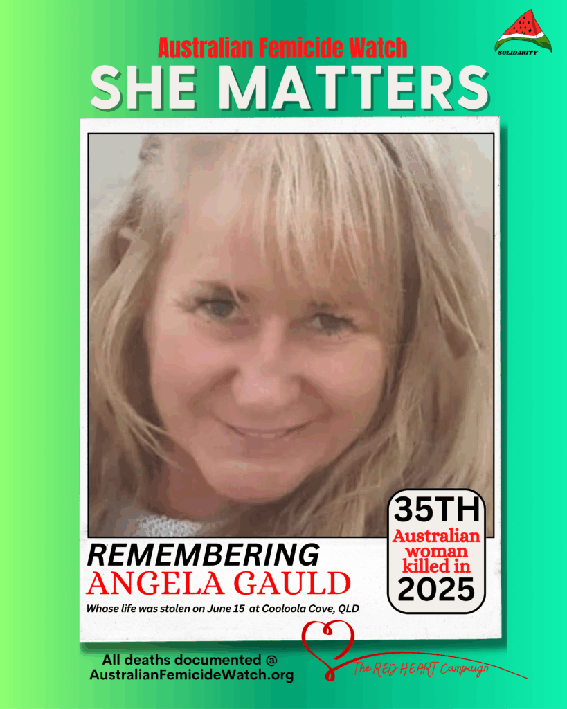 ANGELA GAULD - The RED HEART Campaign