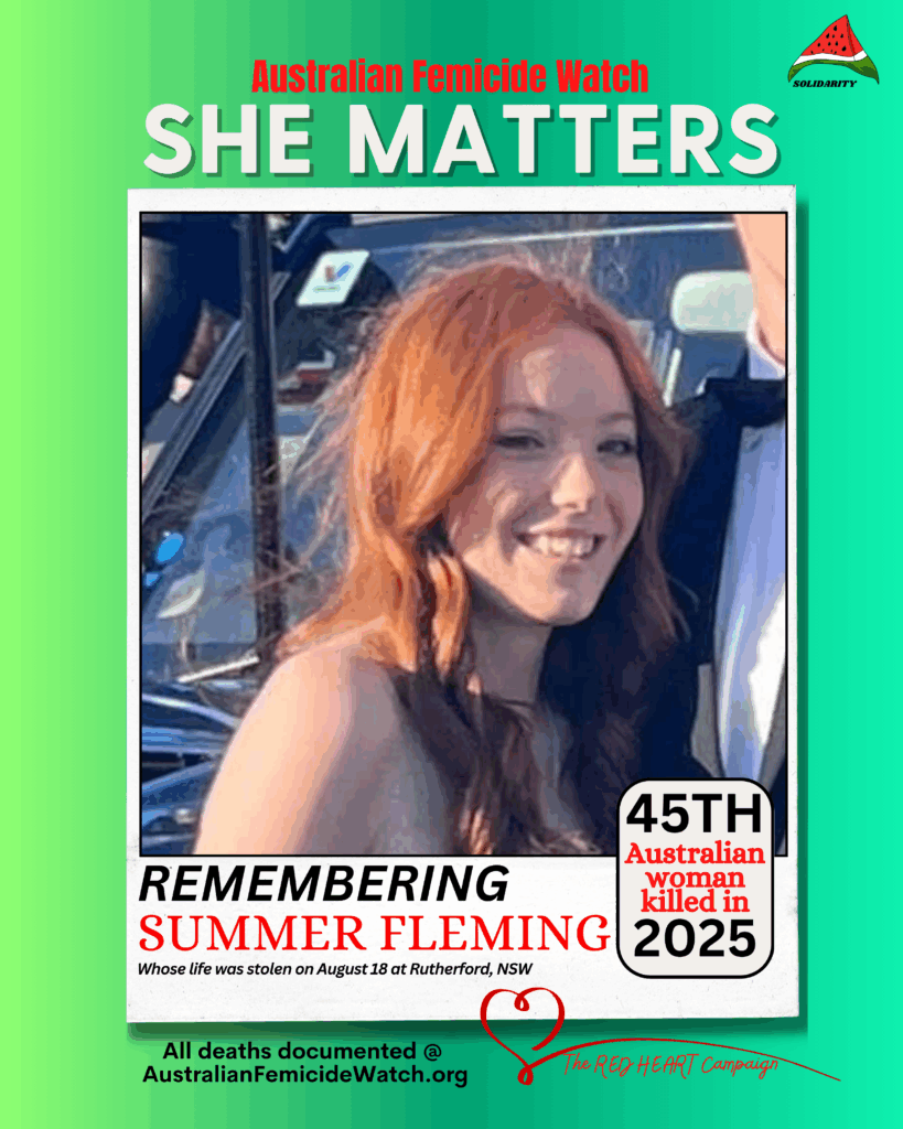 SUMMER FLEMING - The RED HEART Movement