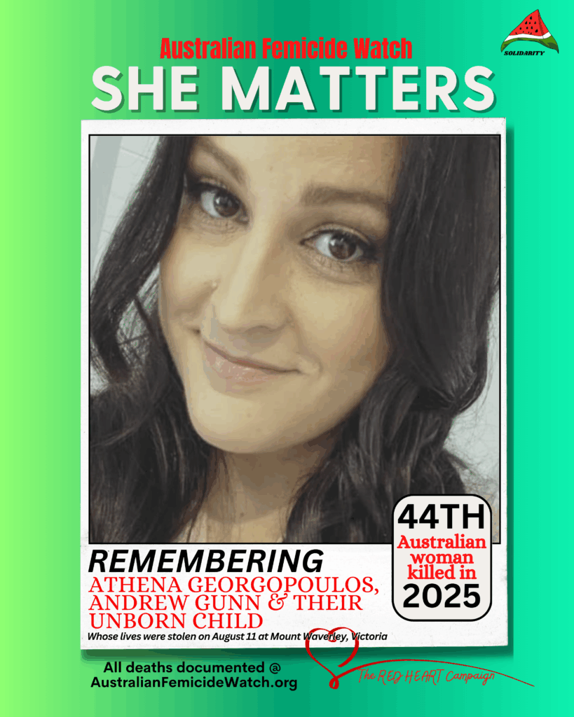 ATHENA GEORGOPOULOS - The RED HEART Campaign