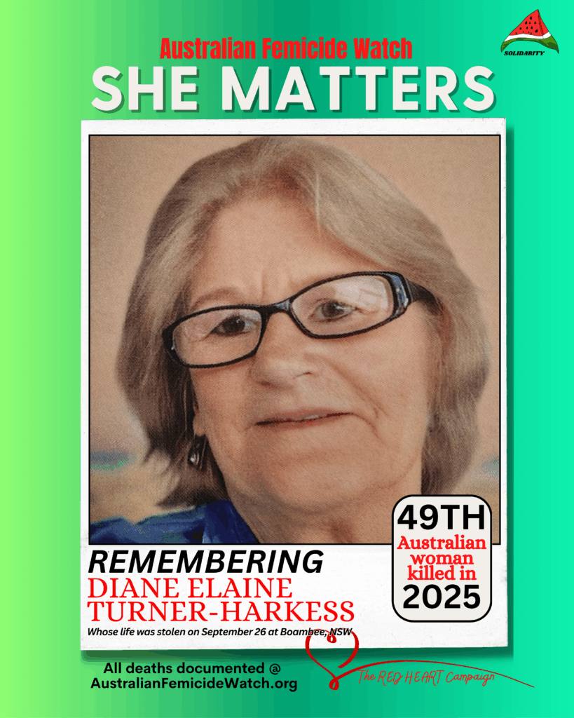 DIANE TURNER-HARKESS - The RED HEART Movement