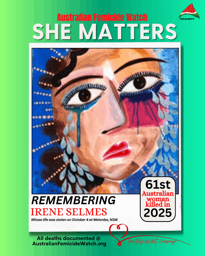 IRENE SELMES - The RED HEART Movement