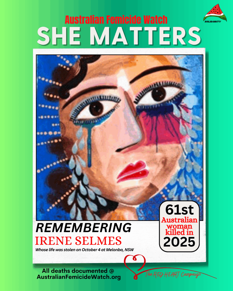 IRENE SELMES - The RED HEART Campaign