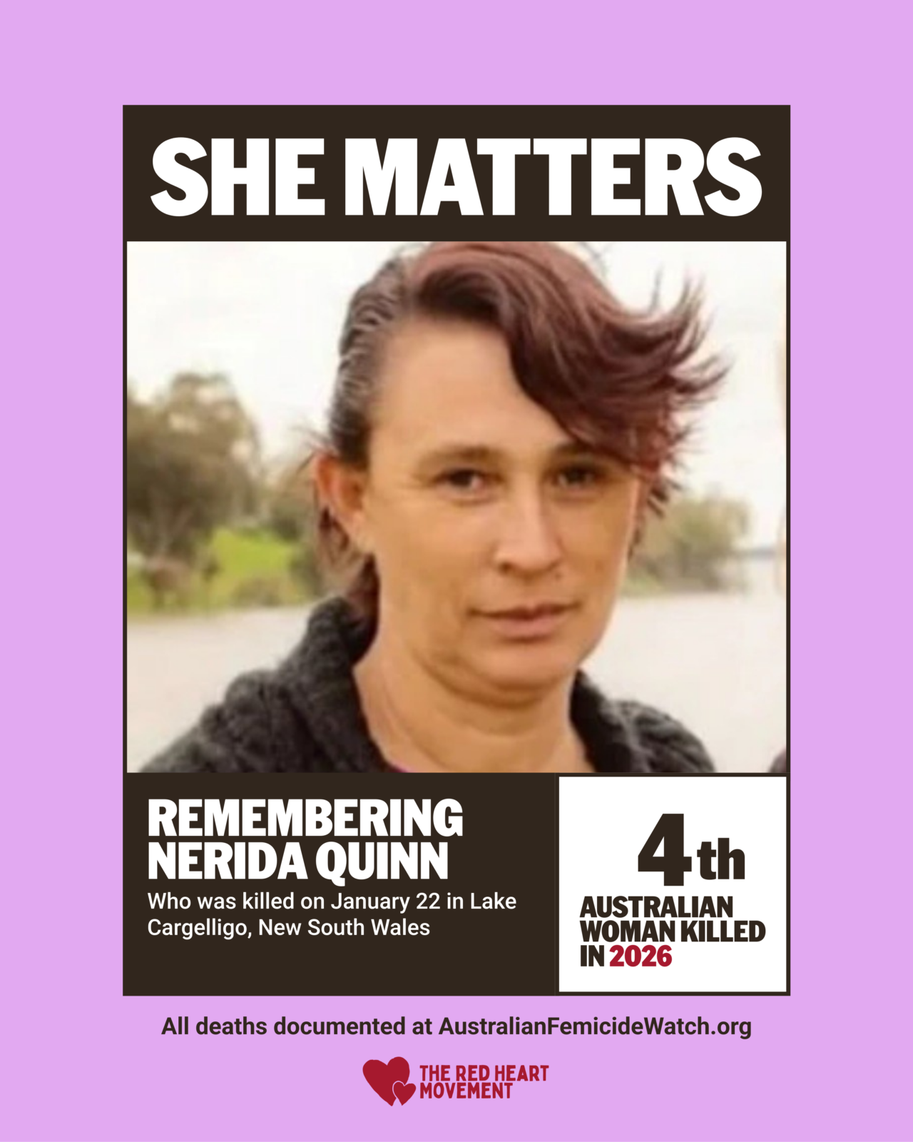 She Matters - The RED HEART Movement